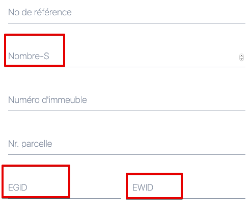 Que signifie EGID, EWID et Nombre-S ? – CASASOFT – HelpCenter